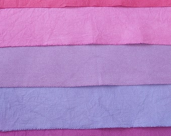 Aida Cloth, 14 Count, Hand Dyed, Cross Stitch Fabric, Embroidery Fabric ...