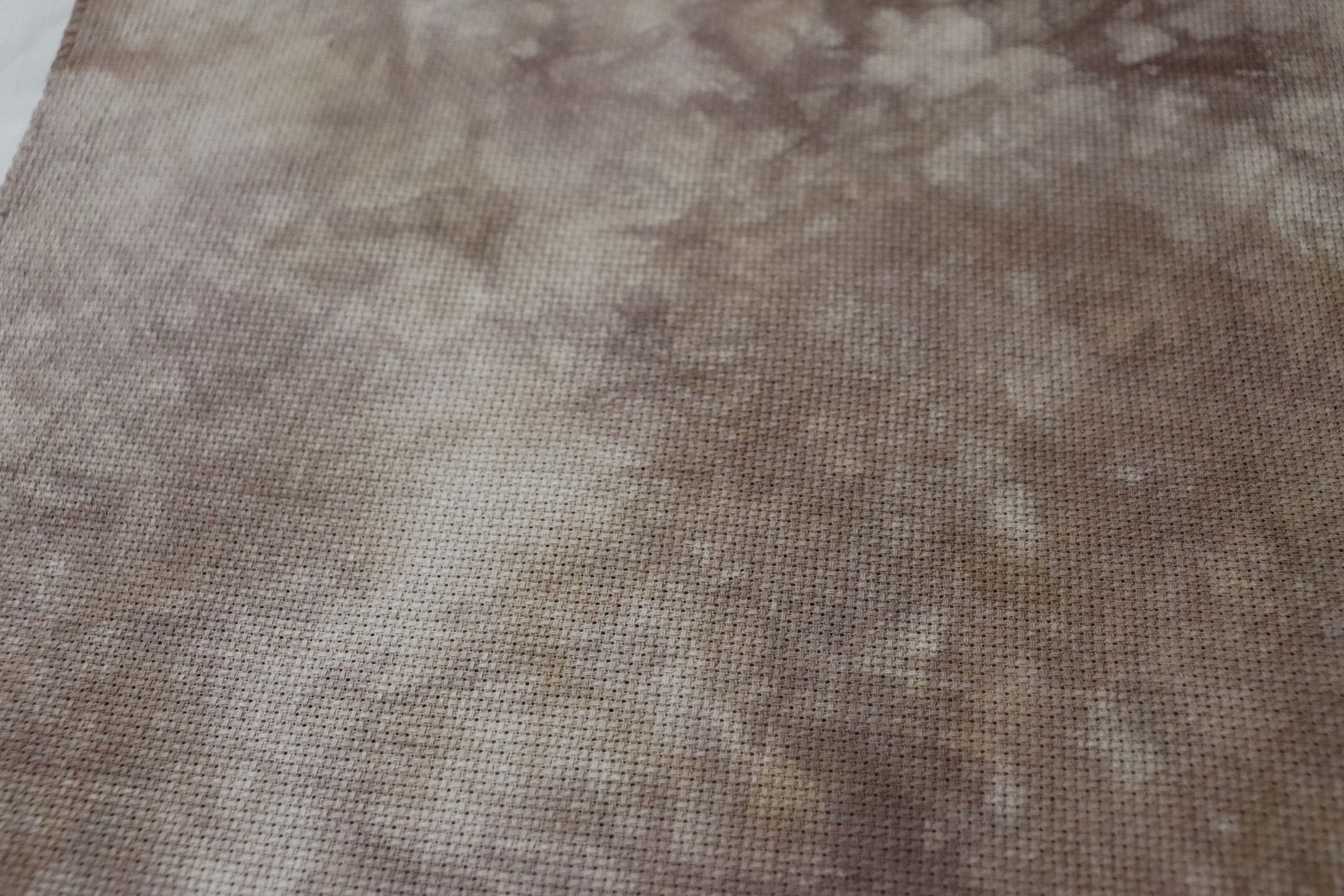 Brown Mottled Aida Cloth 14 and 16 Count Hand Dyed Cross - Etsy