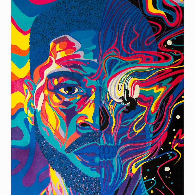 Kid Cudi - Etsy