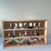 Luna Hand-painted Crystal Display Shelf - Etsy
