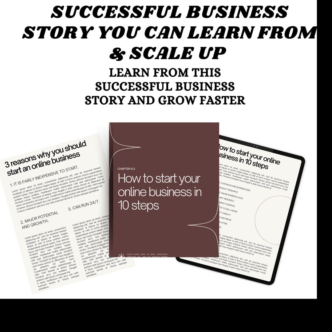 Successful Business Stories You Can Learn From & Scale up ...