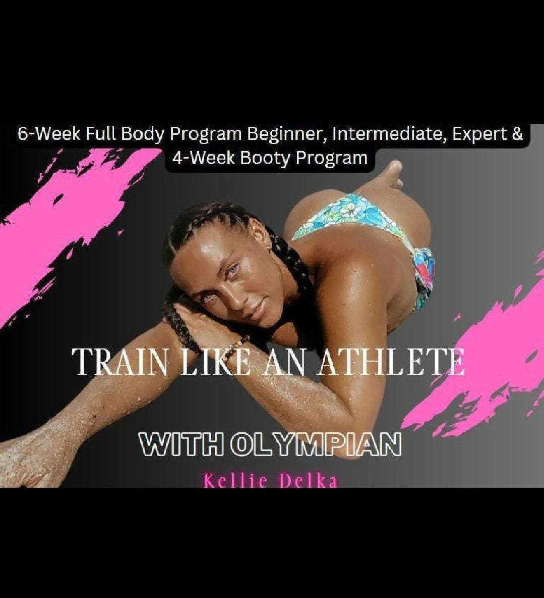 6-week Full Body Program Beginner, Intermediate, Expert 4-week Booty Workout Programs Video ...