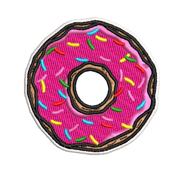 Dona/simpson/jefxxx Designs / Patch/ Embroidery Pattern/ - Etsy