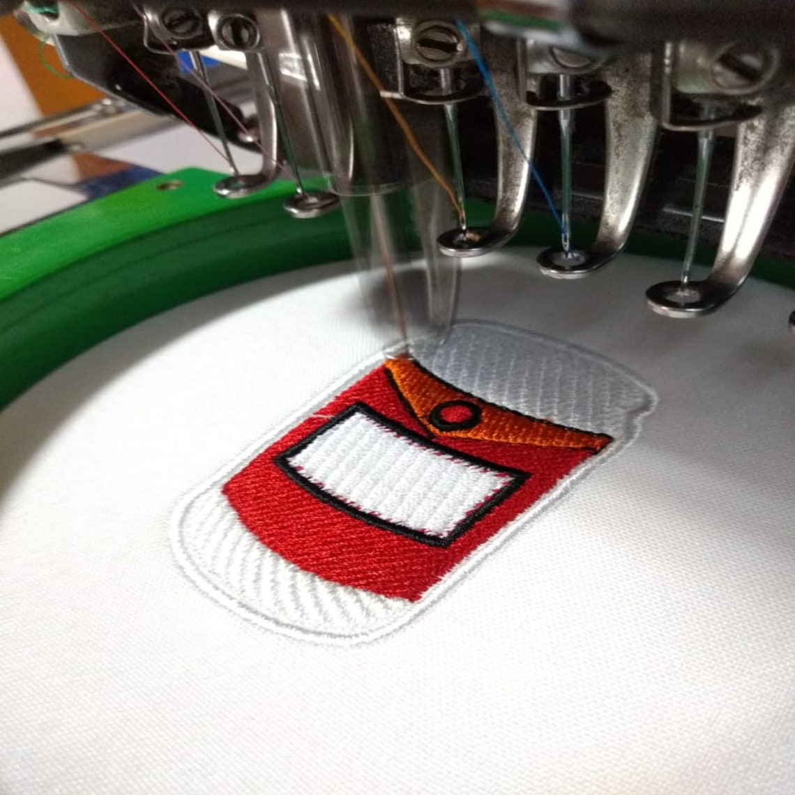 Duff Beer /simpson/ Embroidery Pattern/ Custom Digitizing / - Etsy