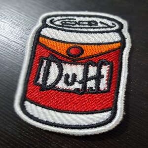 Duff Beer /simpson/ Embroidery Pattern/ Custom Digitizing / Embroidery ...