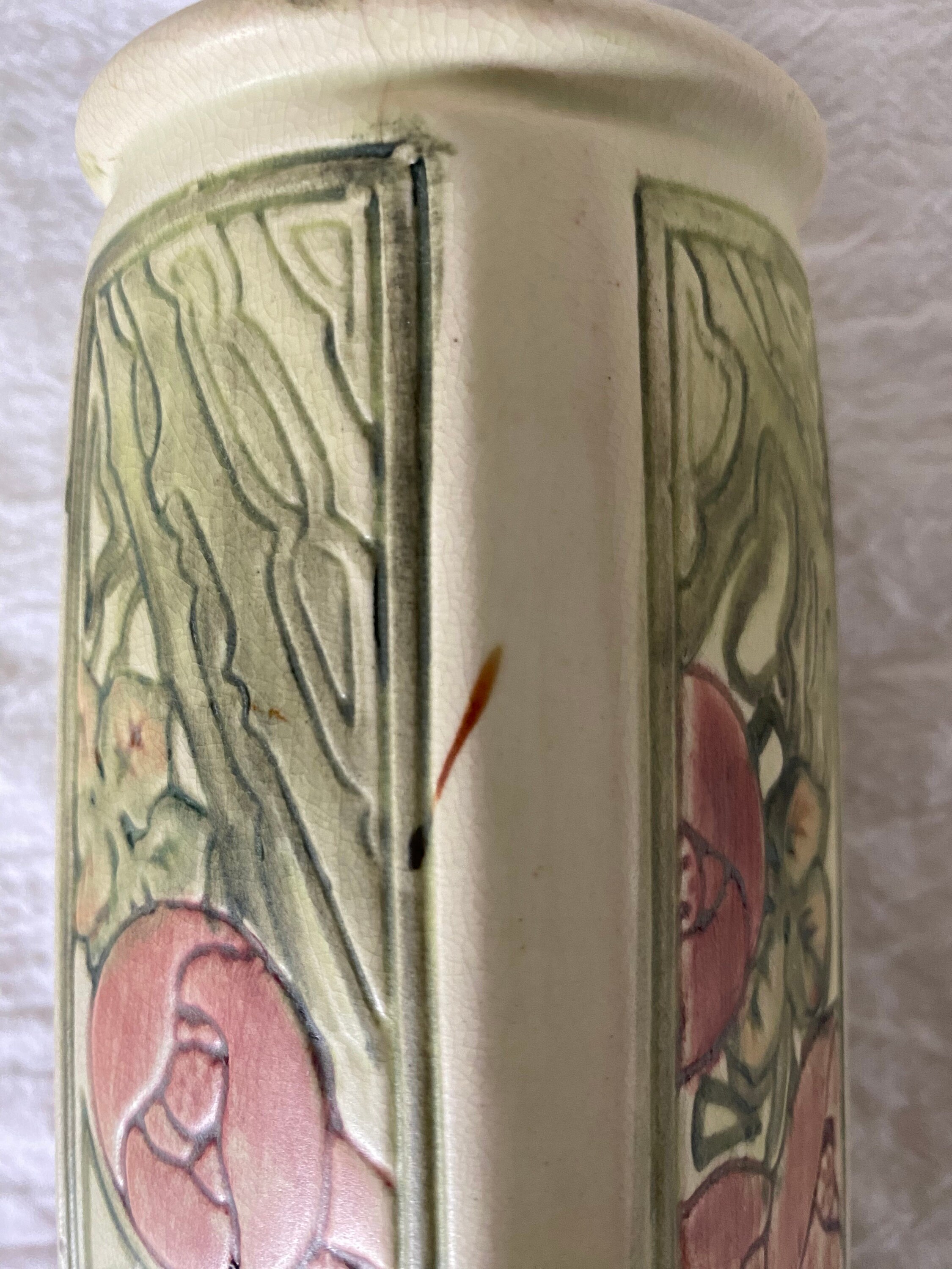 Weller Pottery Roma Art Vase 1910-20s Arts and Crafts Art - Etsy