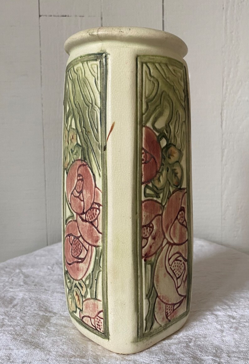 Weller Pottery Roma Art Vase, 1910-20s Arts and Crafts Art Pottery - Etsy