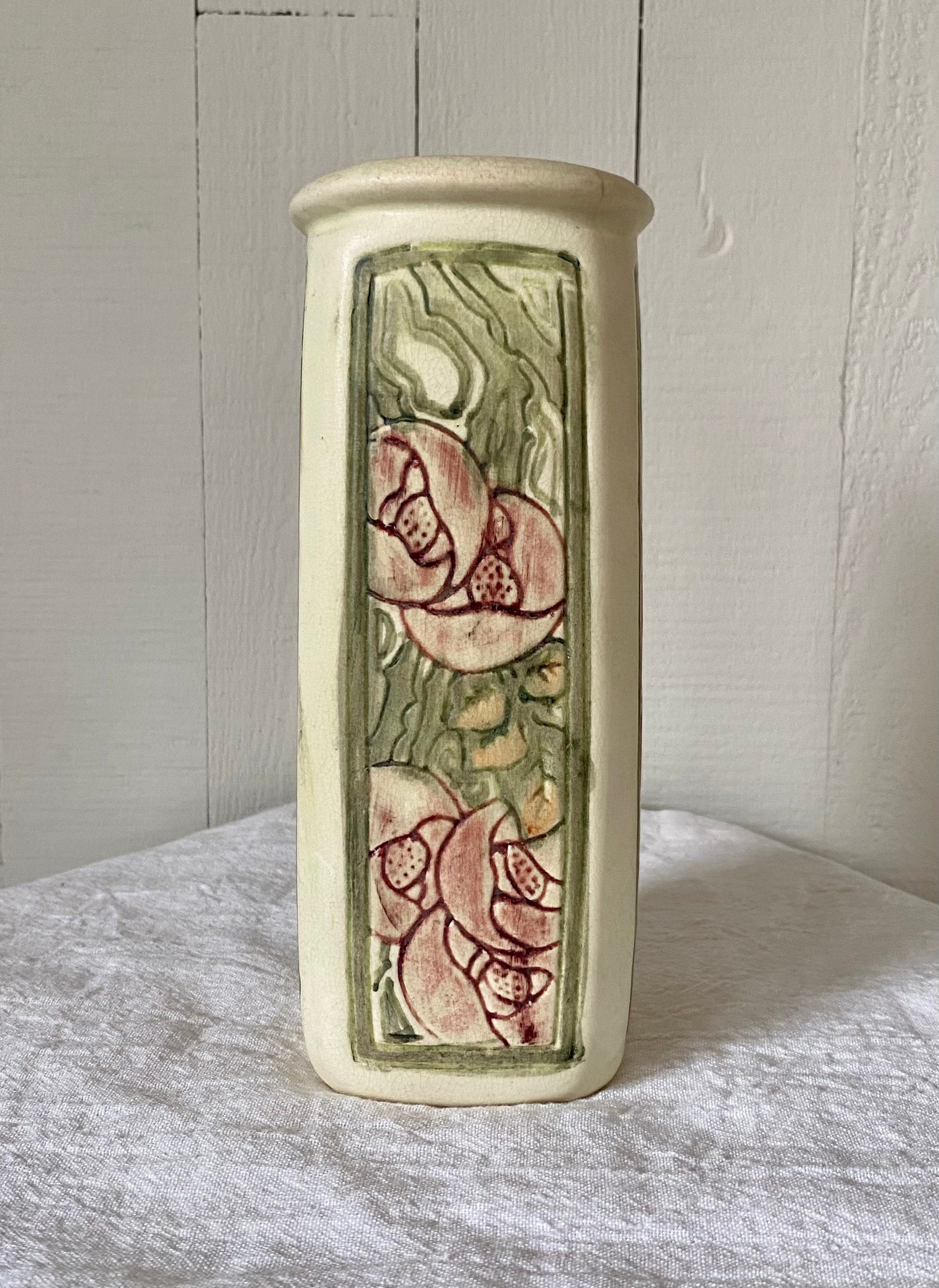 Weller Pottery Roma Art Vase, 1910-20s Arts and Crafts Art Pottery - Etsy