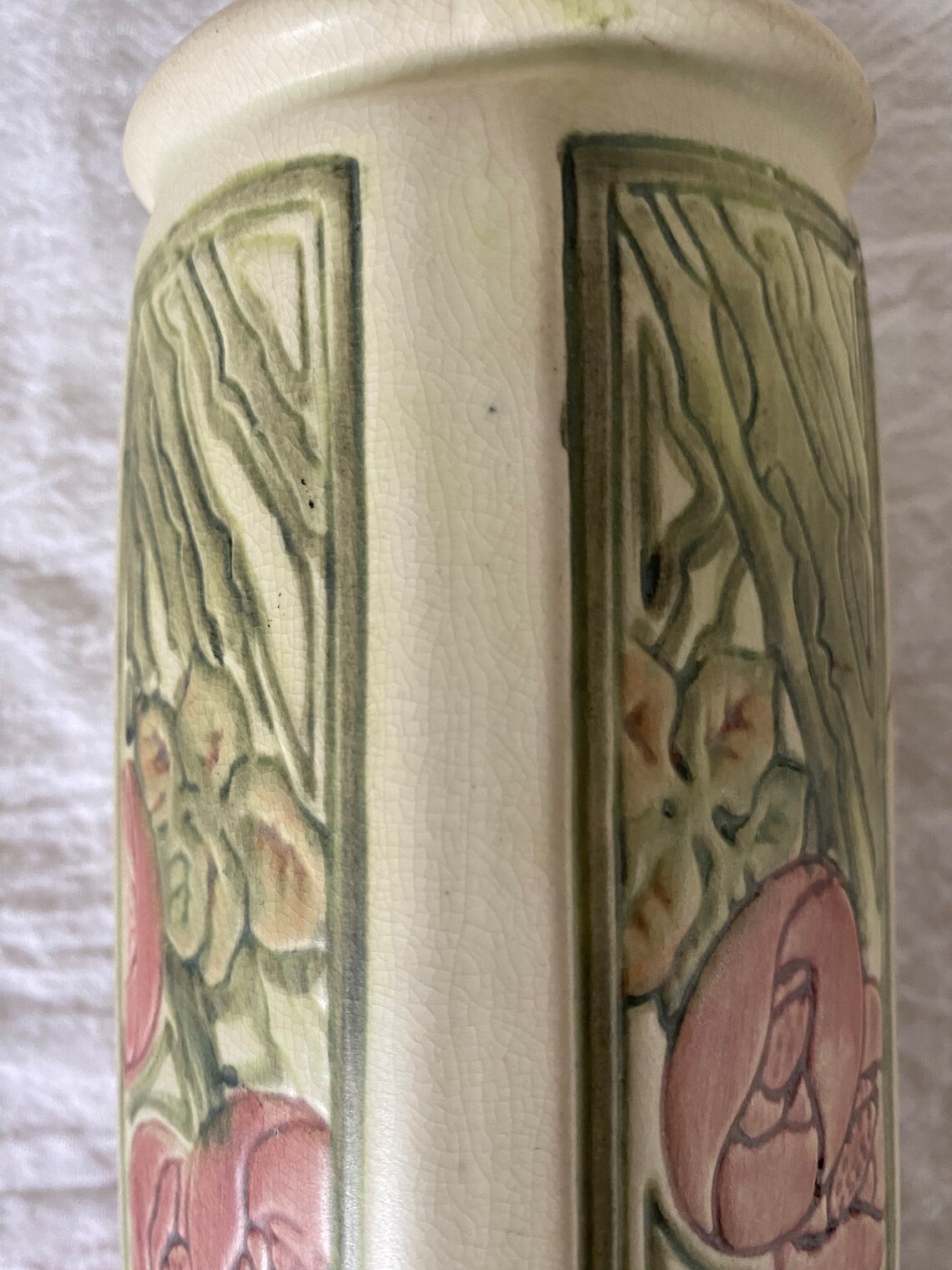 Weller Pottery Roma Art Vase 1910-20s Arts and Crafts Art - Etsy