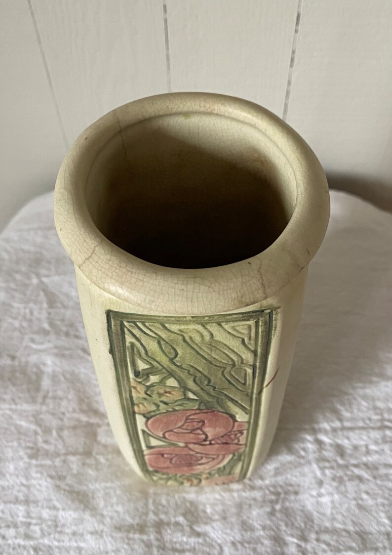 Weller Pottery Roma Art Vase 1910-20s Arts and Crafts Art - Etsy