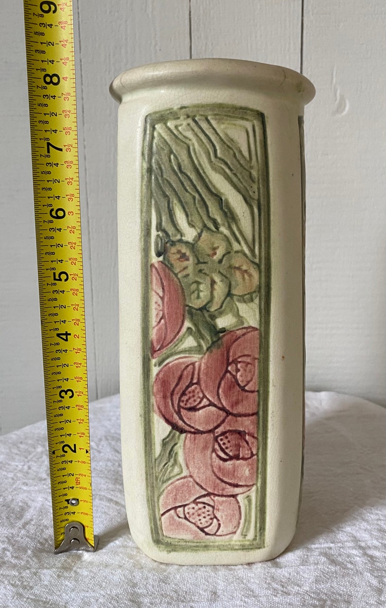 Weller Pottery Roma Art Vase 1910-20s Arts and Crafts Art - Etsy