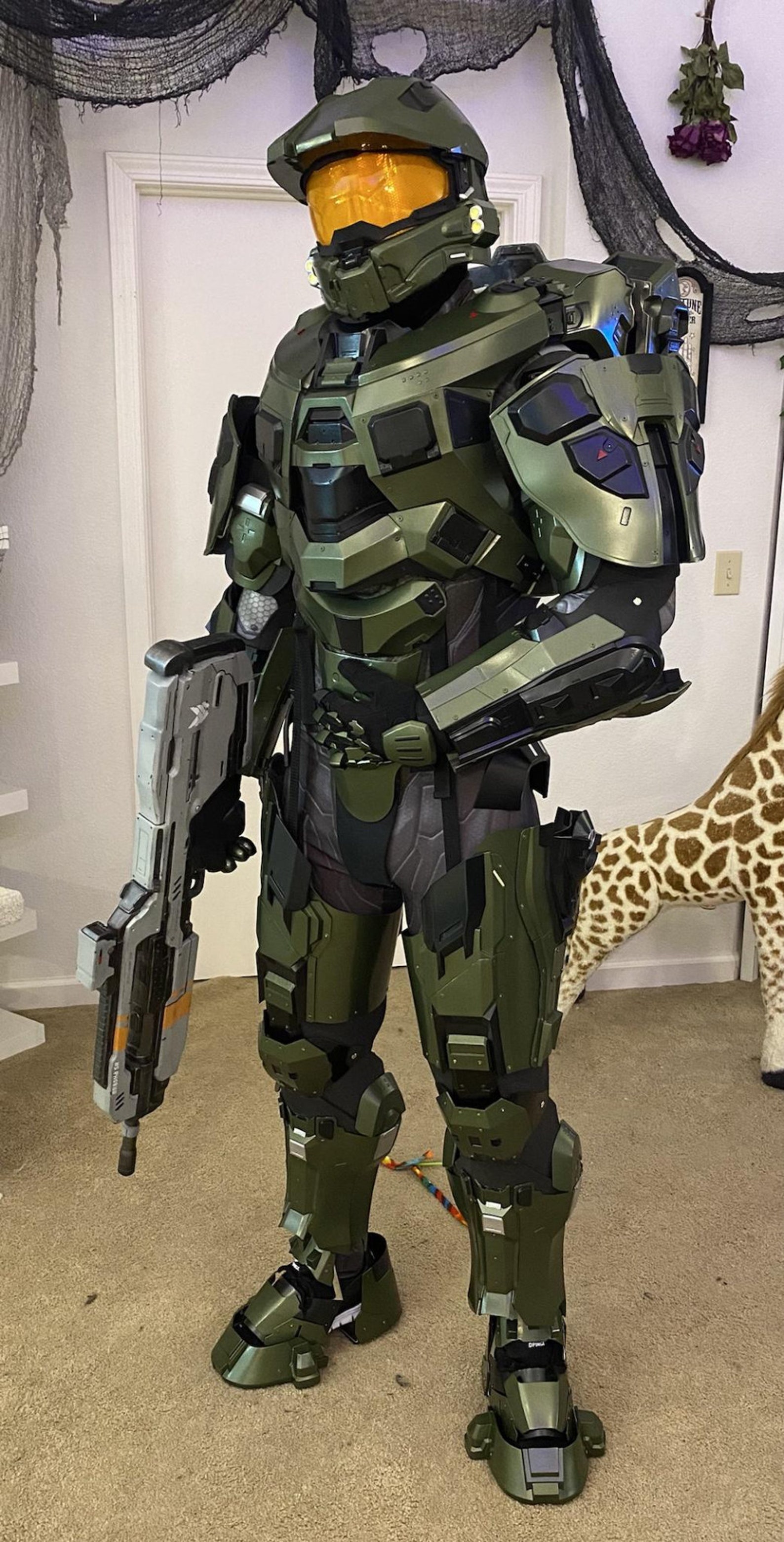 HALO Masterchief FULL STL Screen Accurate | Etsy