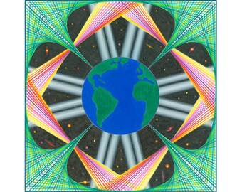 Jessica Rabbit 11 X 17 Colored Pencil Drawing Print - Etsy