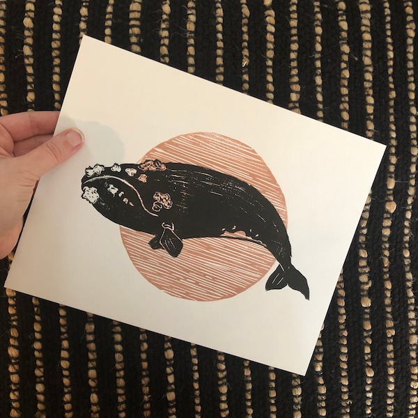 Right Whale - Etsy