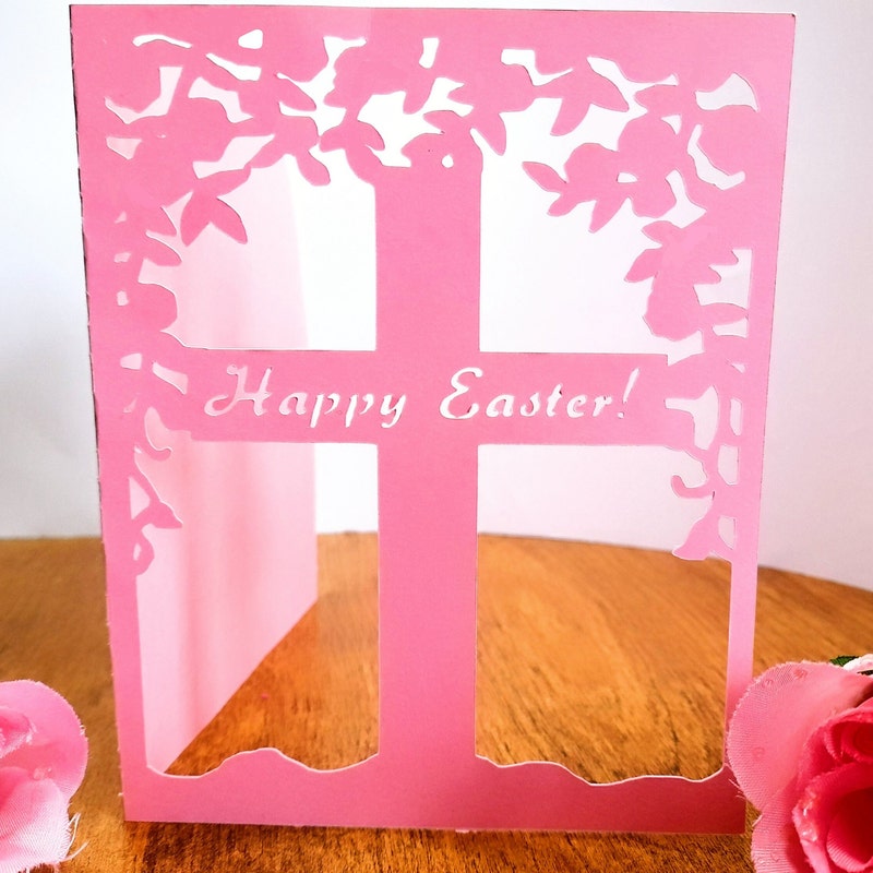 Happy Easter Card - Etsy