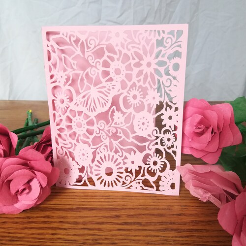 Cricut Joy Insert Card Template Svg Framed Etsy Canada
