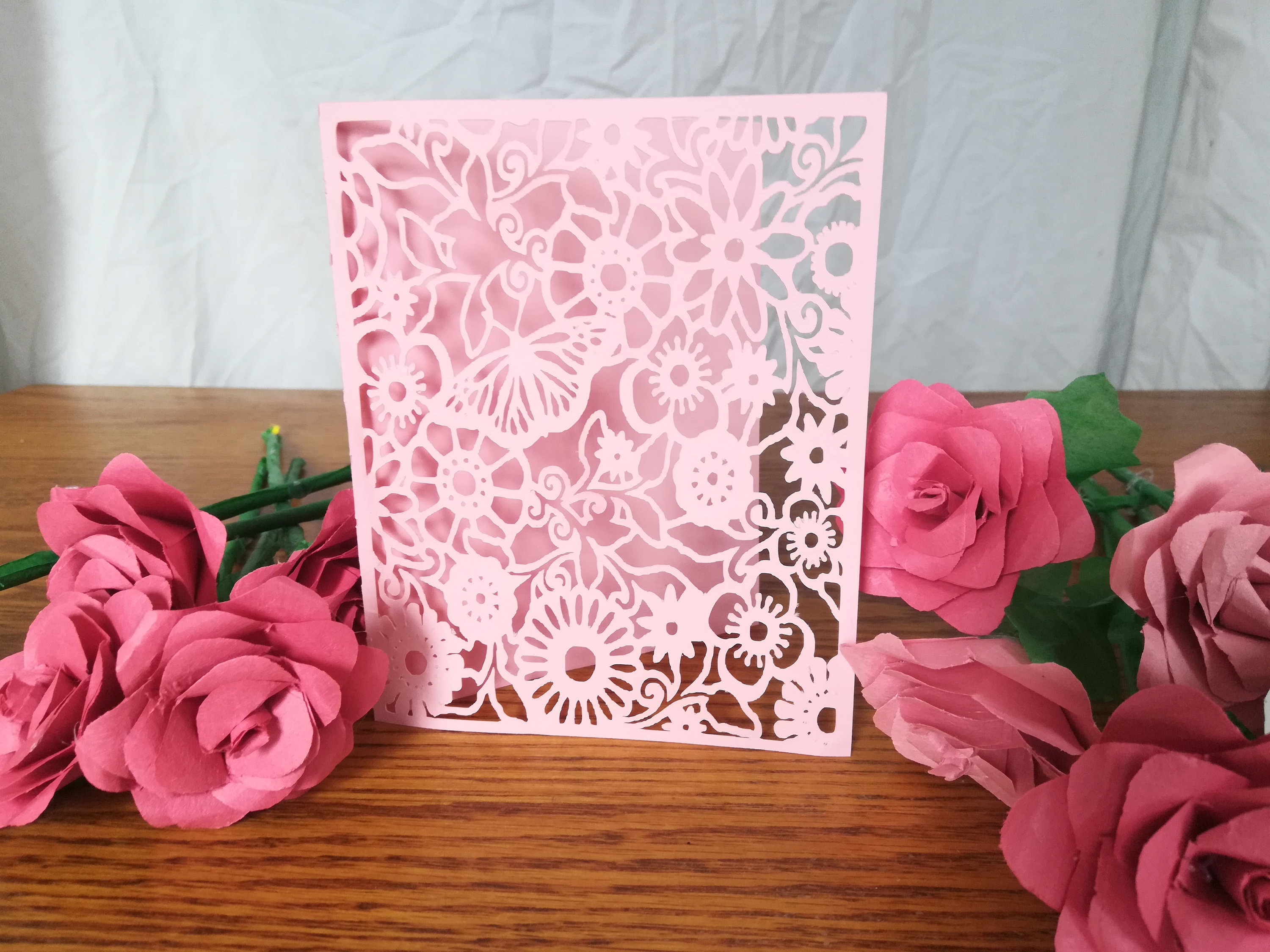 Cricut Joy Butterfly Lacy Card Template/svg and PNG File Instant ...