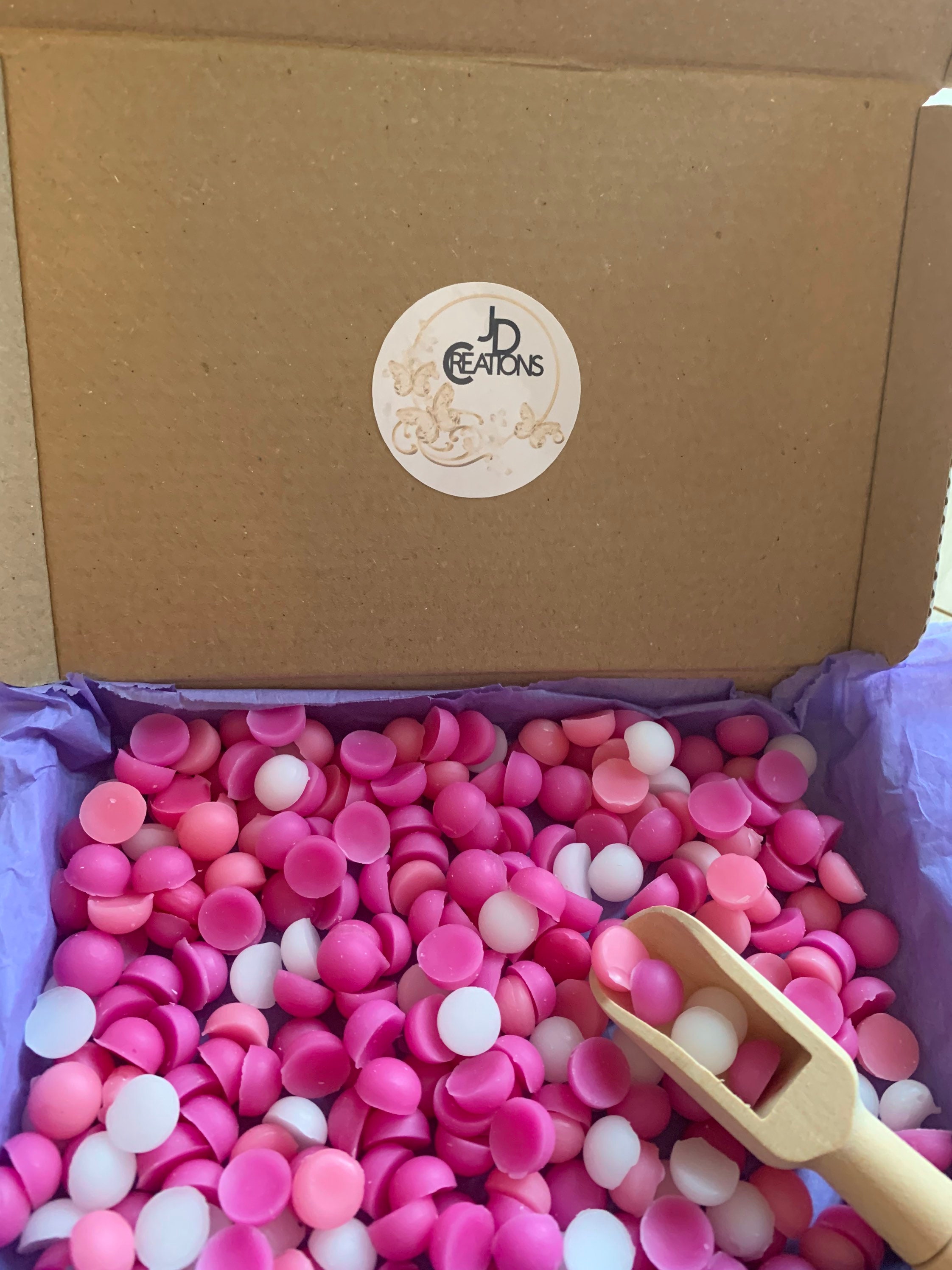 Mini Wax Melt Pebbles 150g | Highly Scented Soy Wax | Lots of Fragrance ...