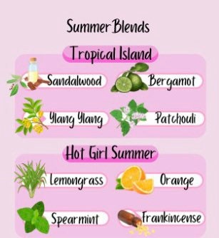 Scent and Fragrance Blend Map and Layer Pyramid Poster With Popular ...