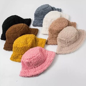 Colorful Wool Bucket Hats Bucket Hat Collection - Etsy