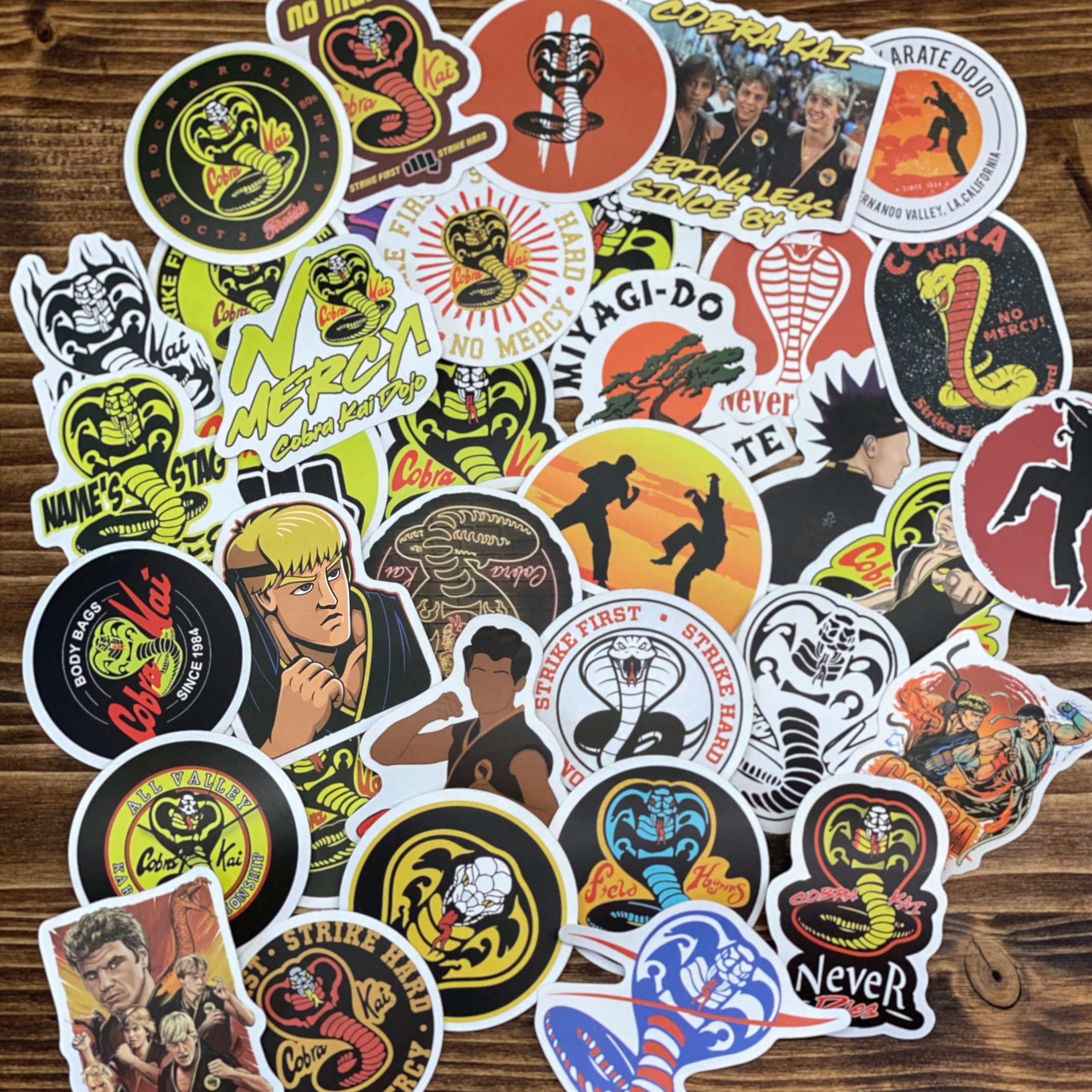 Cobra Kia Sticker Packs - Etsy