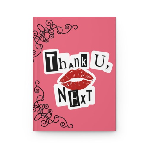 Thank U Next Burn Book - Etsy