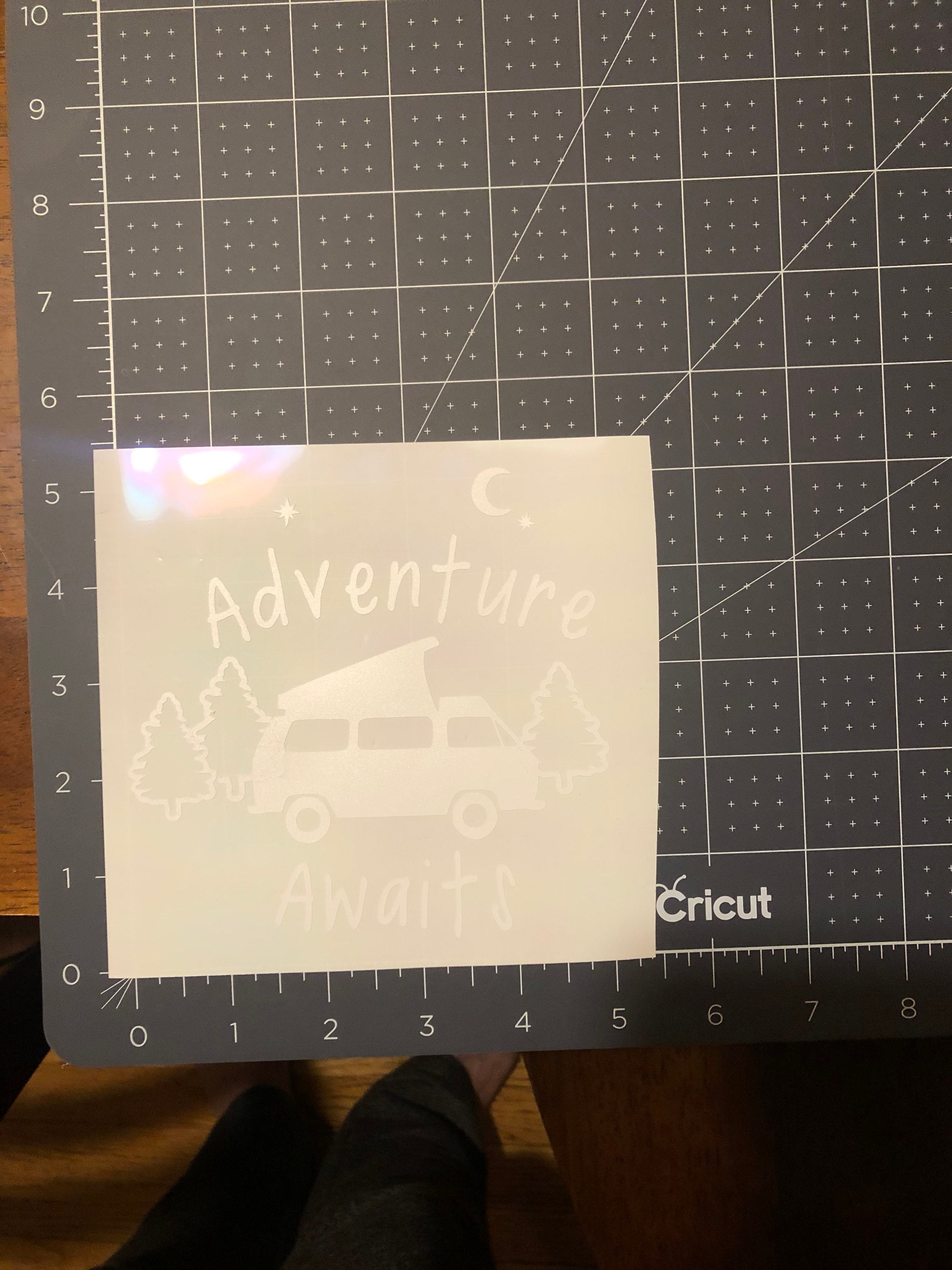 Adventure Awaits Westy Decal, Vanagon Westfalia, VW, Vinyl Decal, Car ...