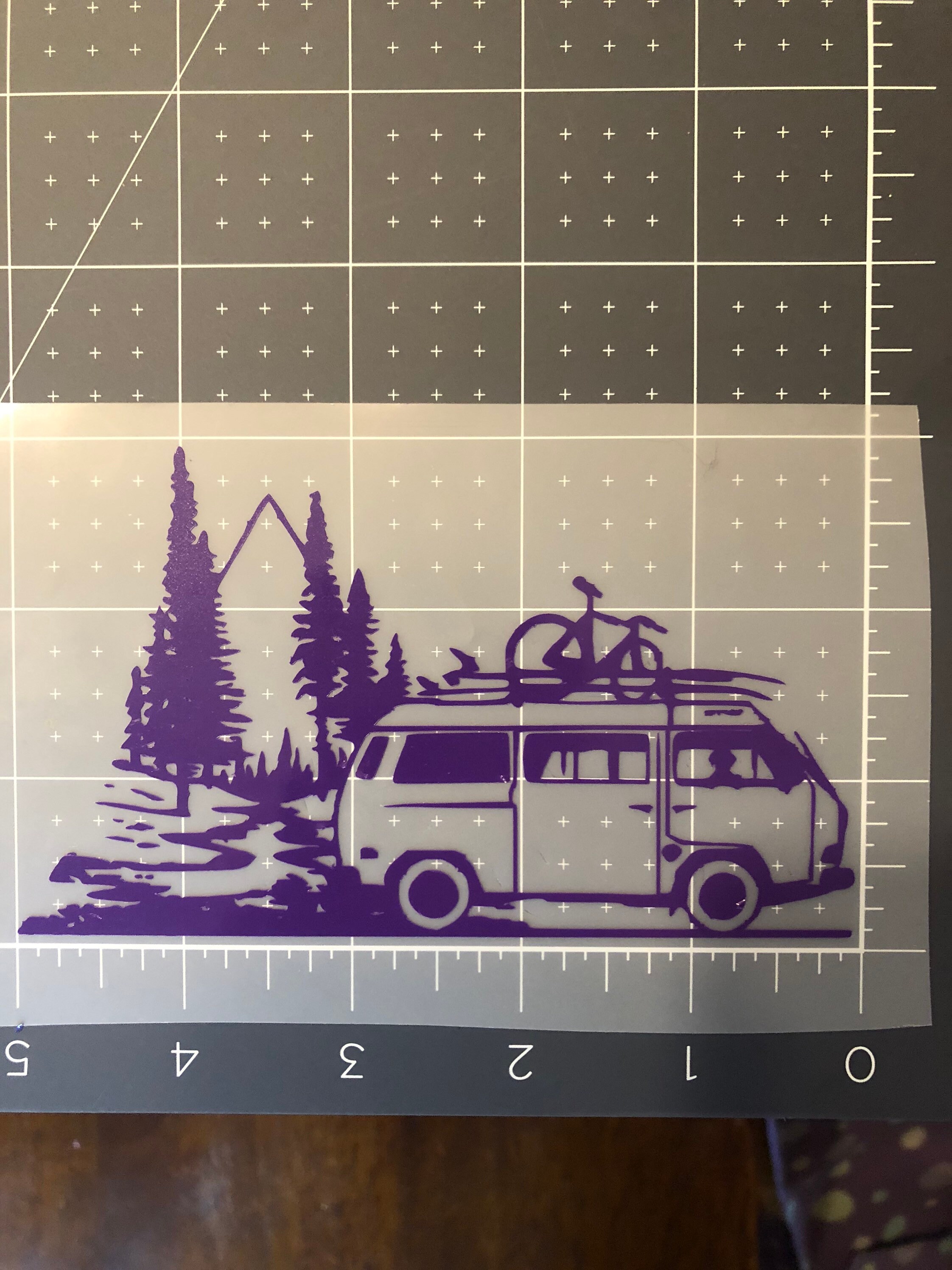 Westy Decal, Vanagon, Westfalia, Van Life, Vinyl Decal, Sticker, Camper ...