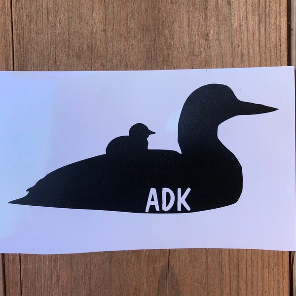 Loon Decal for Car - Etsy