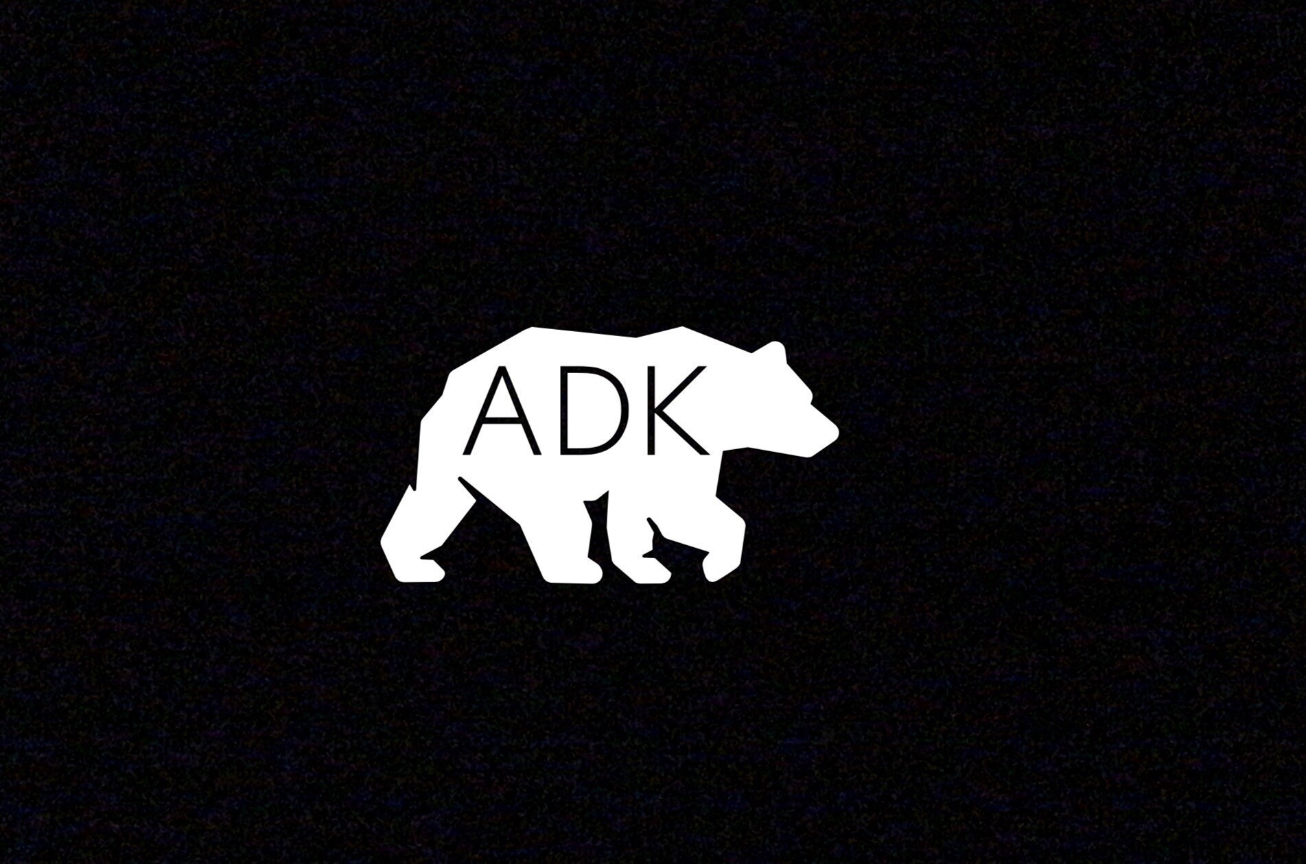 ADK Bear Decal, Adirondacks, Car Decal, Adk Sticker - Etsy