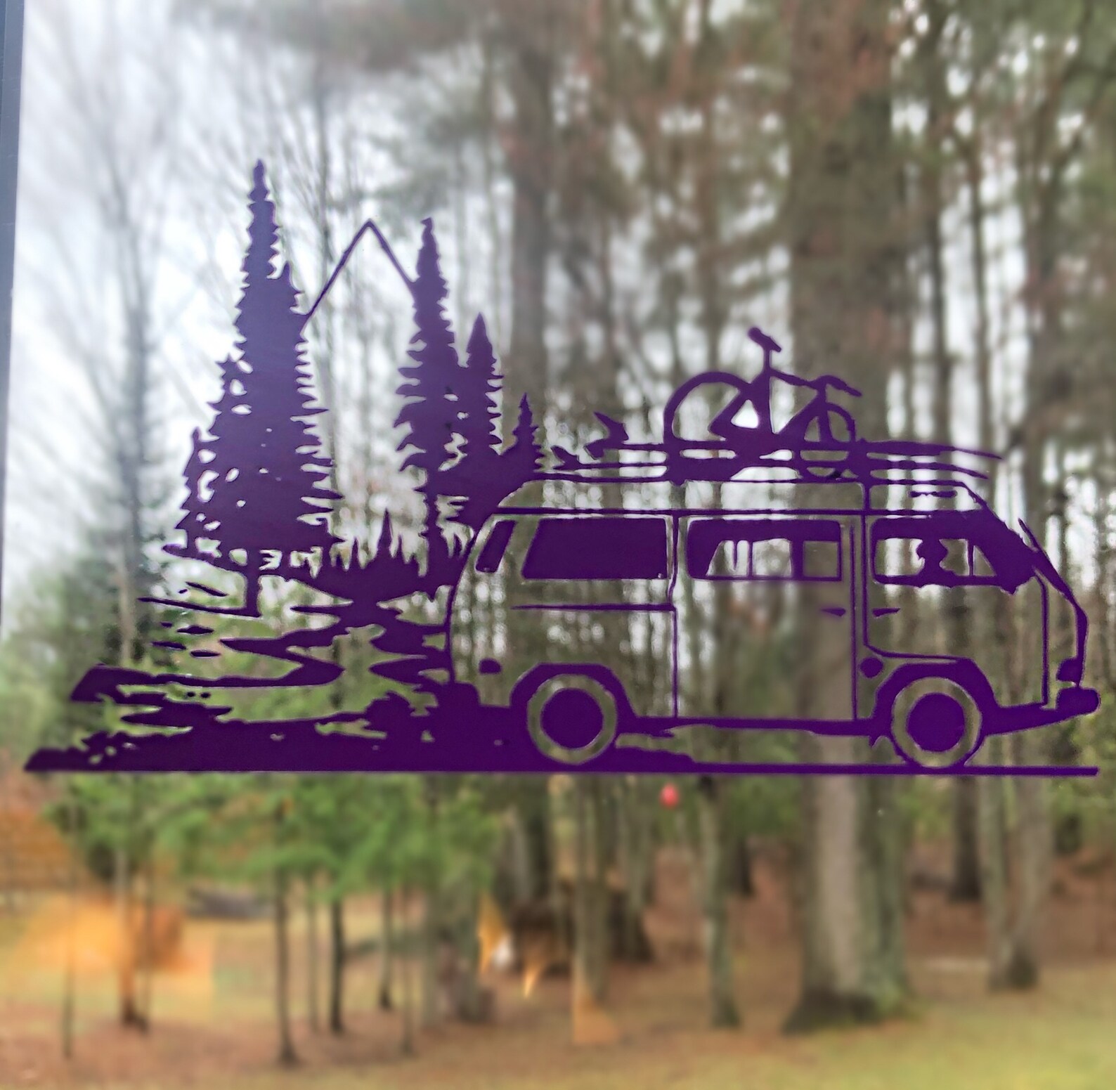 Westy Decal, Vanagon, Westfalia, Van Life, Vinyl Decal, Sticker, Camper ...