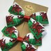 Handmade Pair of Welsh Flag Dragon Ribbon St. David's Day - Etsy UK