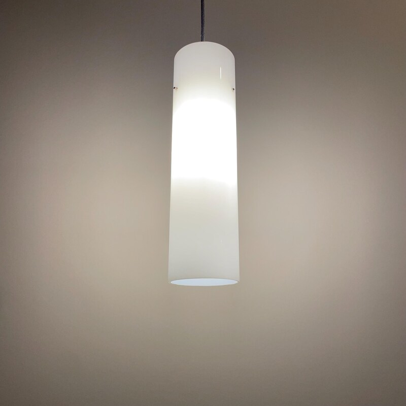 Cylinder Pendant Light - Etsy