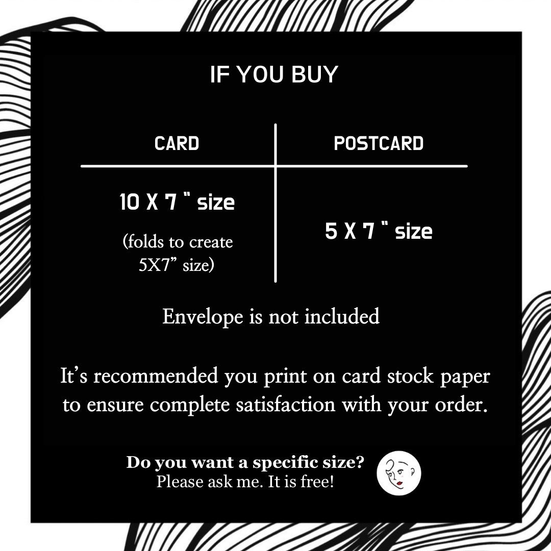 I LOVE KOREA Corazón coreano corazón de mano postal | Etsy