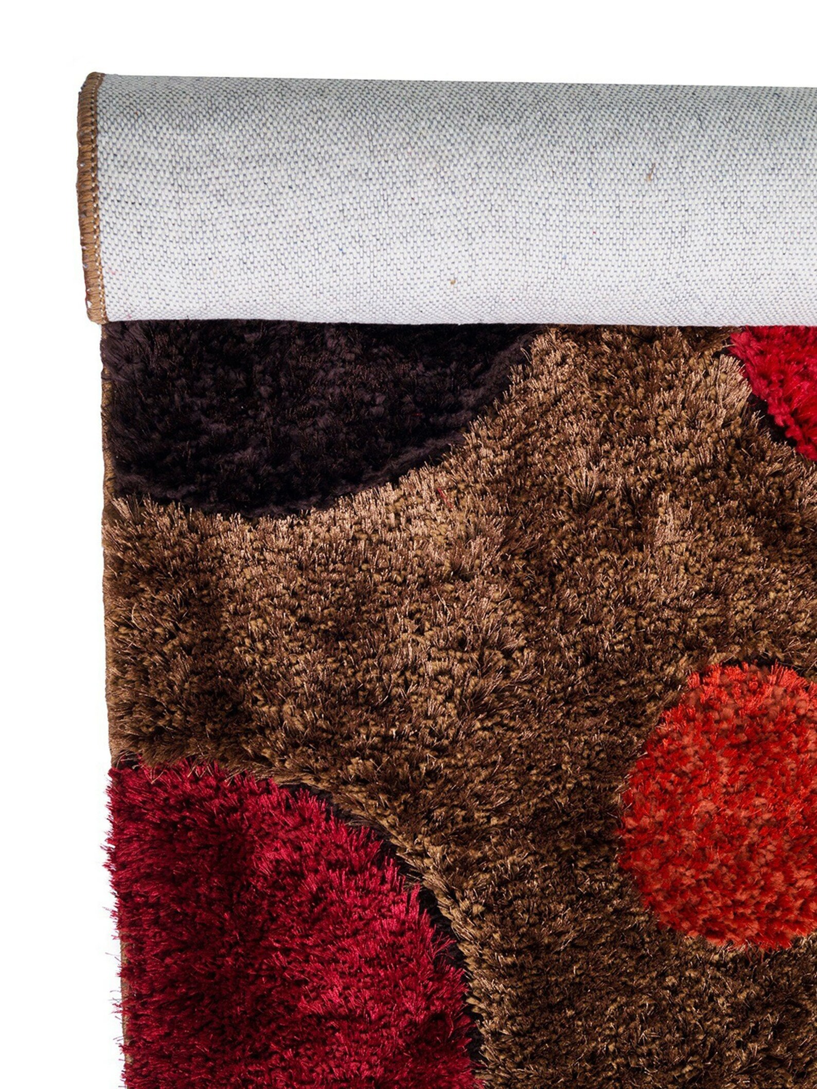 Orange Red Patterned Carpet Rugs Moroccan Rug Vintage Rug | Etsy