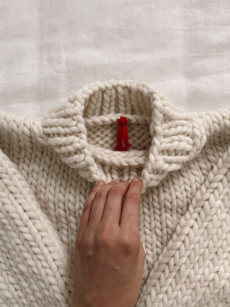 Knitting Pattern: Stockinette Jumper - Beginner Friendly Pattern for a ...
