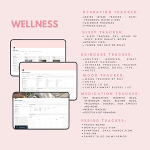 Notion Template Notion Life Planner Notion Dashboard Life Planner 2024 ...