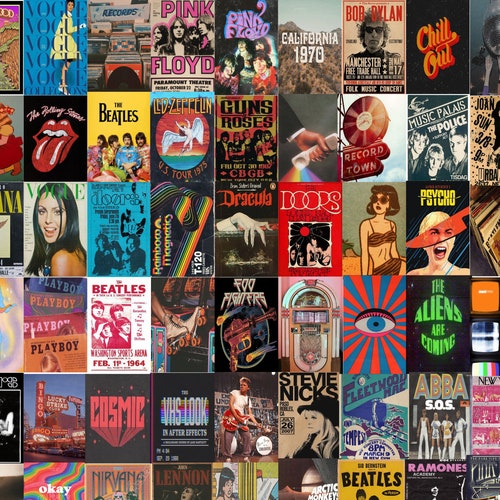 Vintage Posters | Etsy