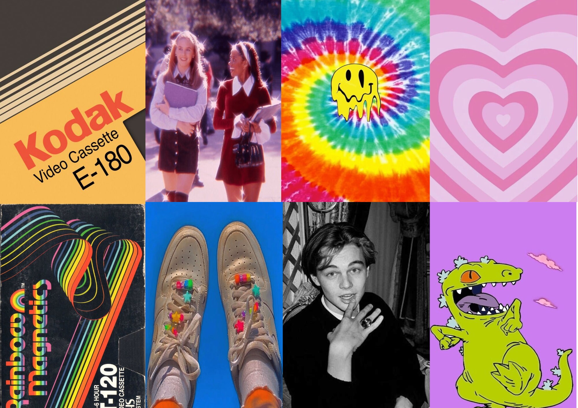 90s wall collage kit 100 pcs 90s collage kidcore wall | Etsy