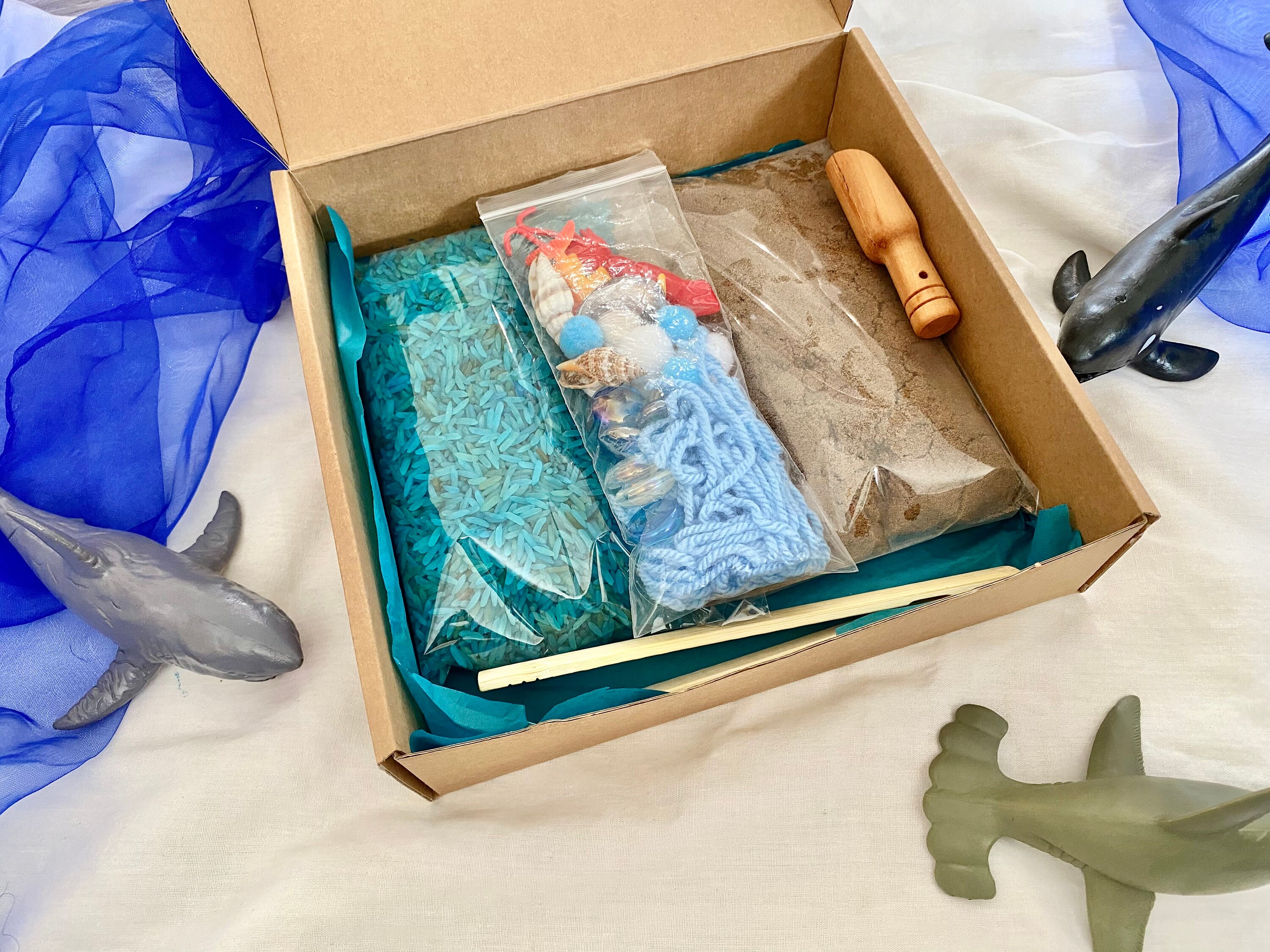 Under the sea sensory play kit | Etsy