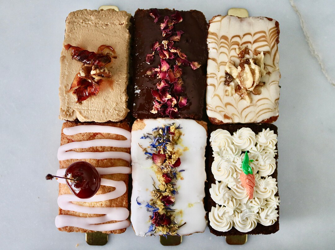 Tea Time Cake Box - Etsy UK