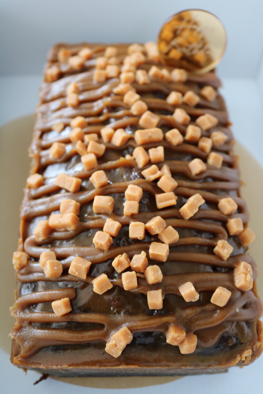 Sticky Toffee Loaf Cake - Etsy UK