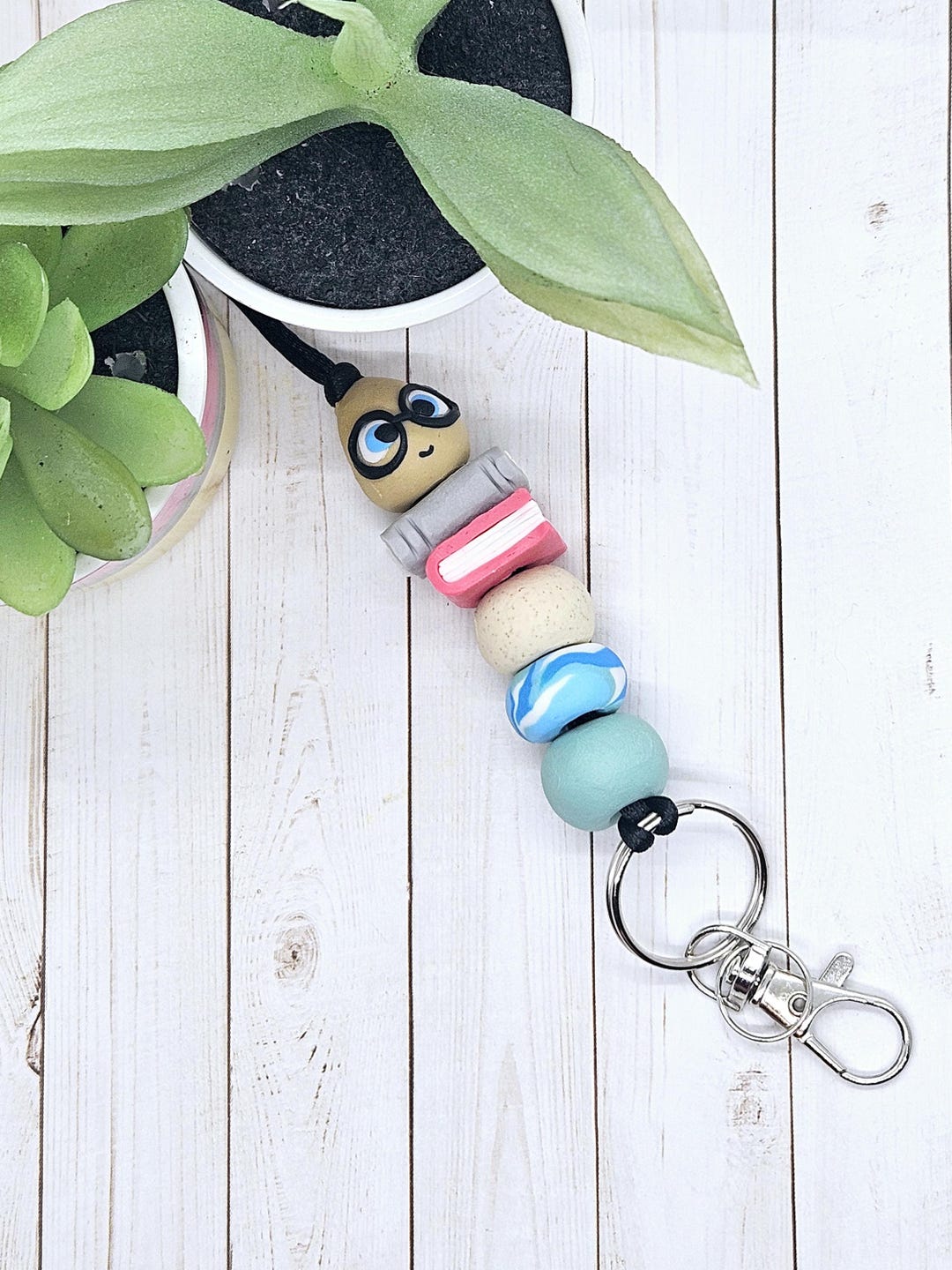READY TO SHIP Children's Book Character Lanyard | Teacher Lanyard ...