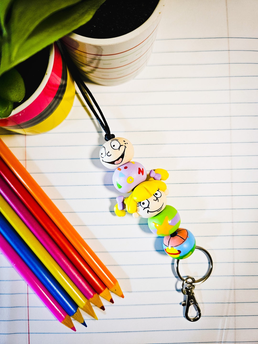 READY TO SHIP Children's Book Character Lanyard | Teacher Lanyard ...