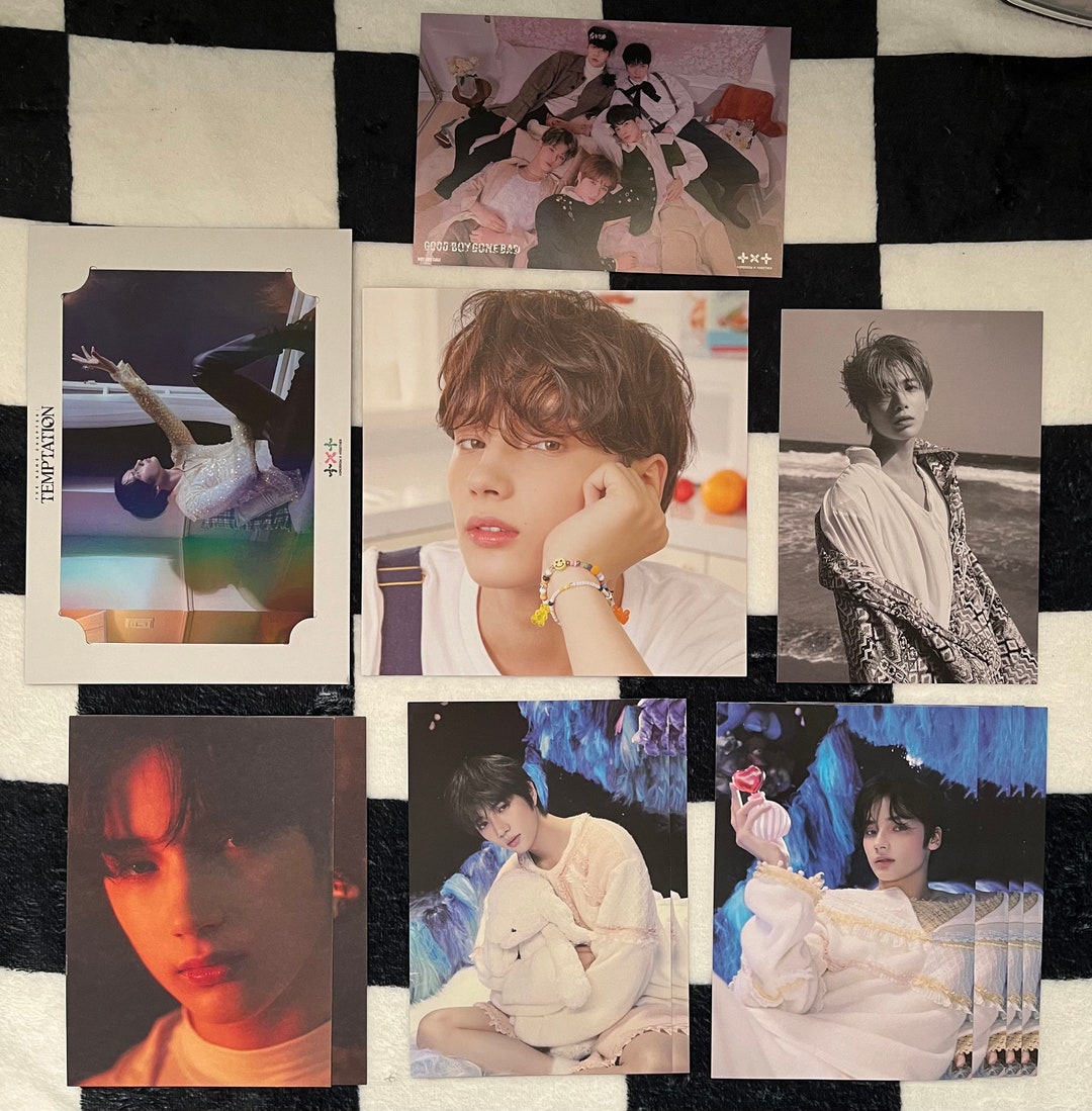 TXT OFFICIAL POSTCARDS - Etsy