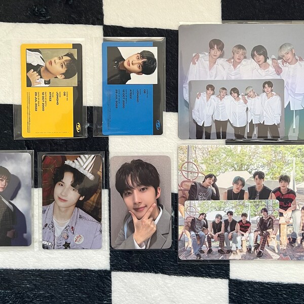 Bts Official Photocards - Etsy