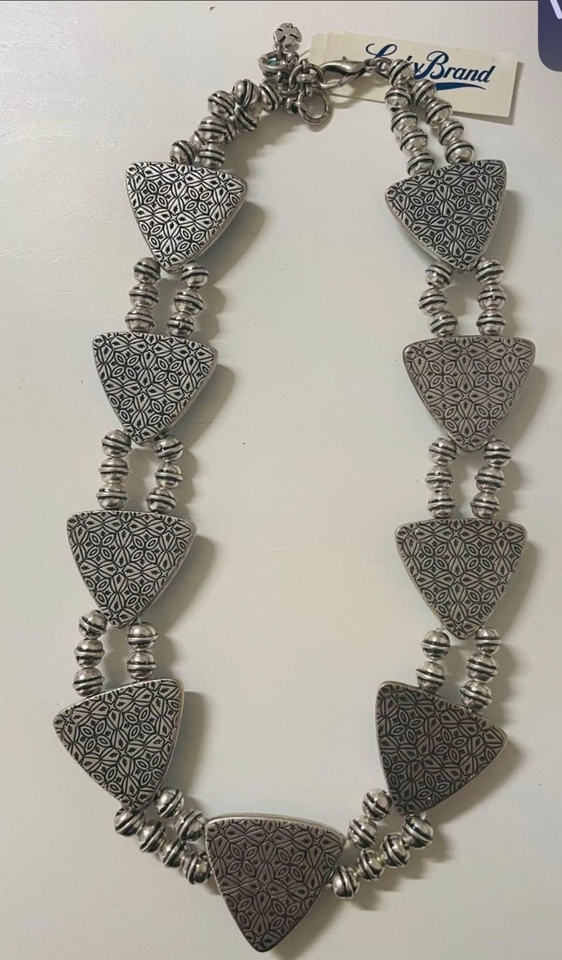 Blue Mirage Lucky Brand Necklace - Etsy