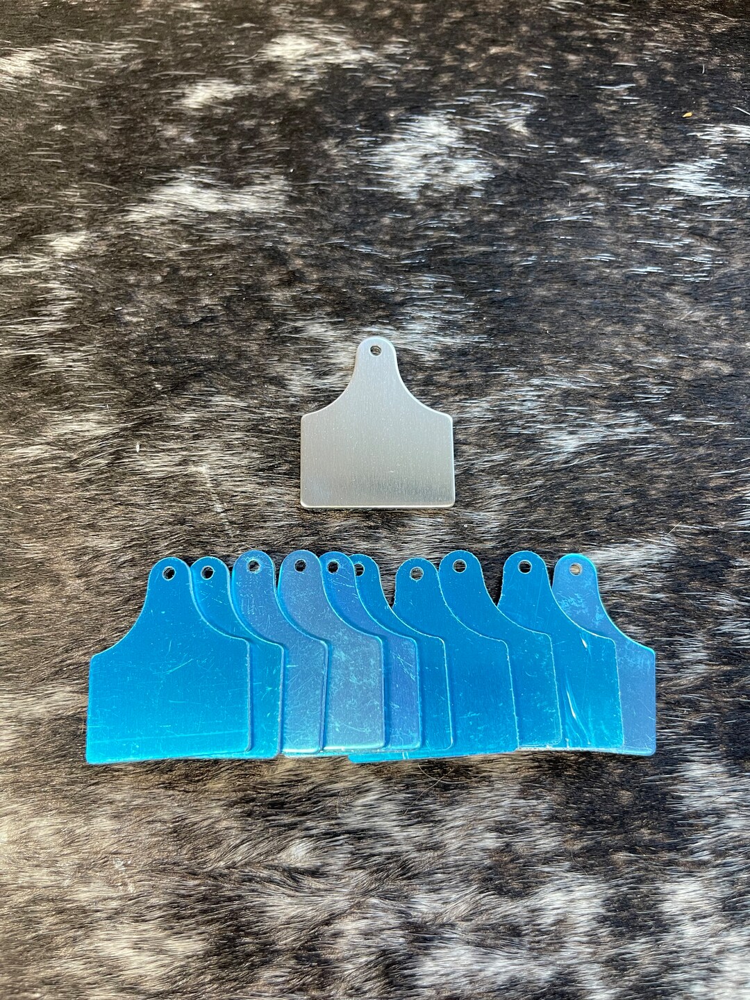 Cattle Tag Aluminium Blanks Hand Stamping Blank - Etsy