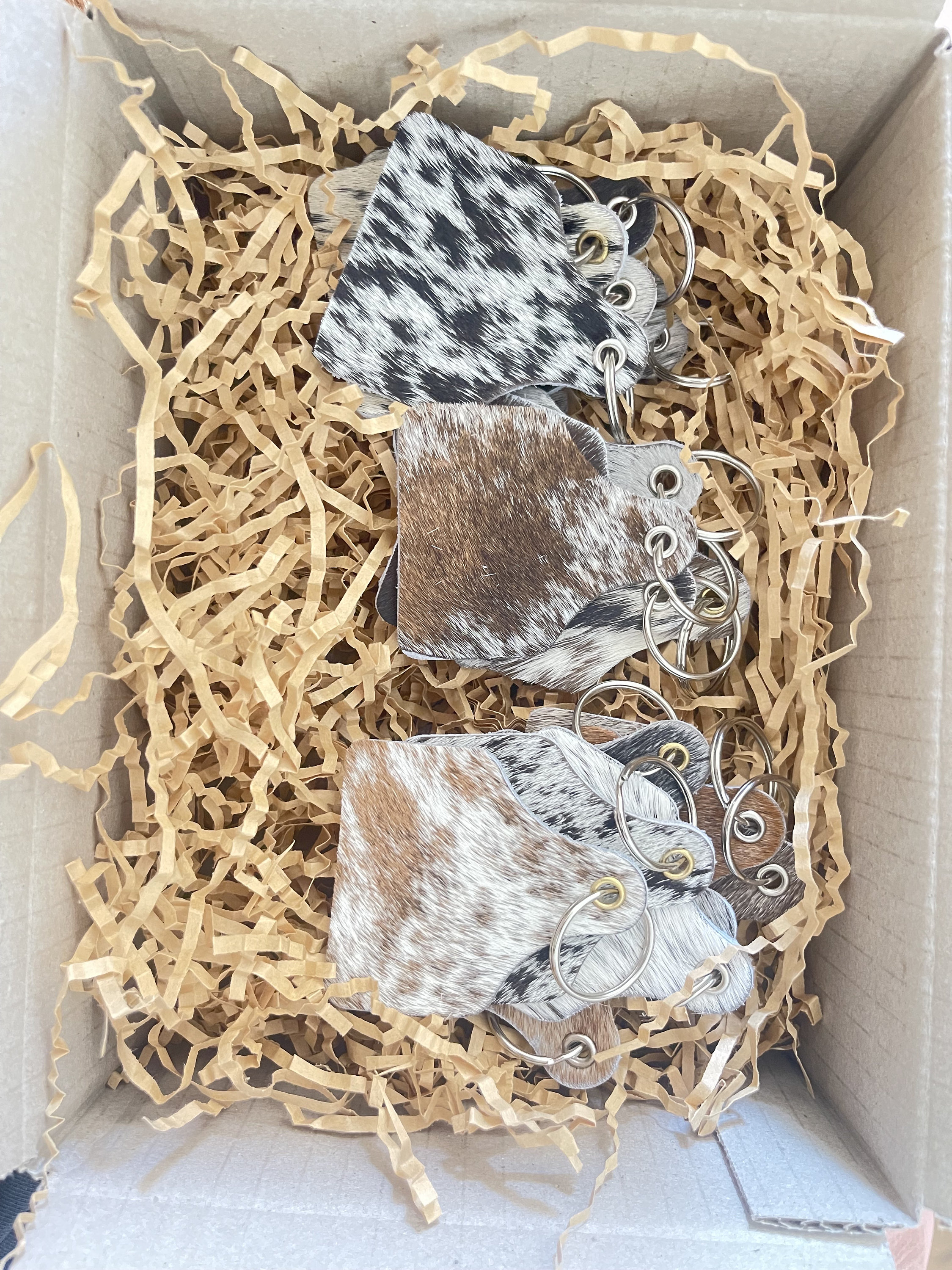 Cowhide Cattle Tag - Etsy