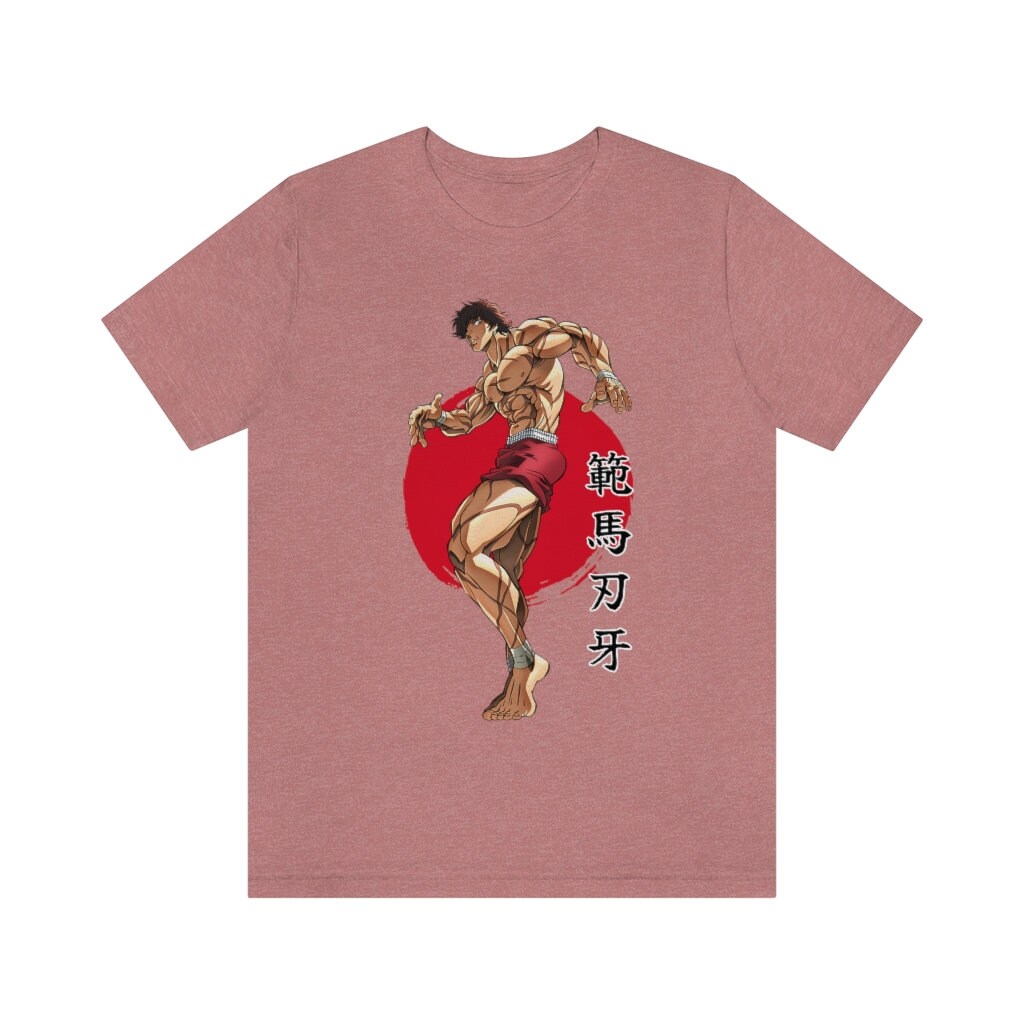 Unisex, Baki Hanma Posing Shirt, Baki The Grappler Anime, Yujiro Hanma ...